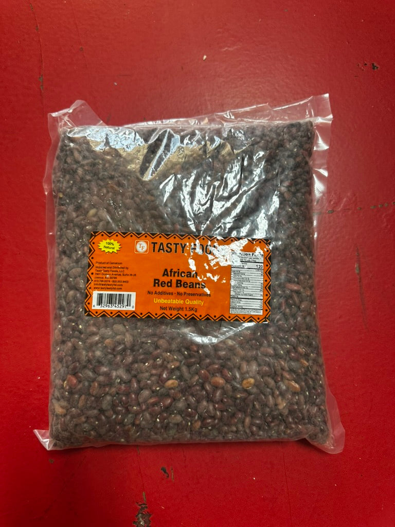 Tasty Foods African Red Beans (1.5kg) – African Market Online