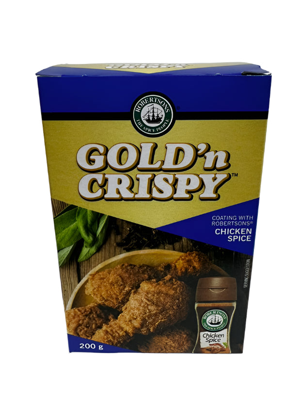 Robertsons Gold’n Crispy Chicken Coating (200g) – African Market Online
