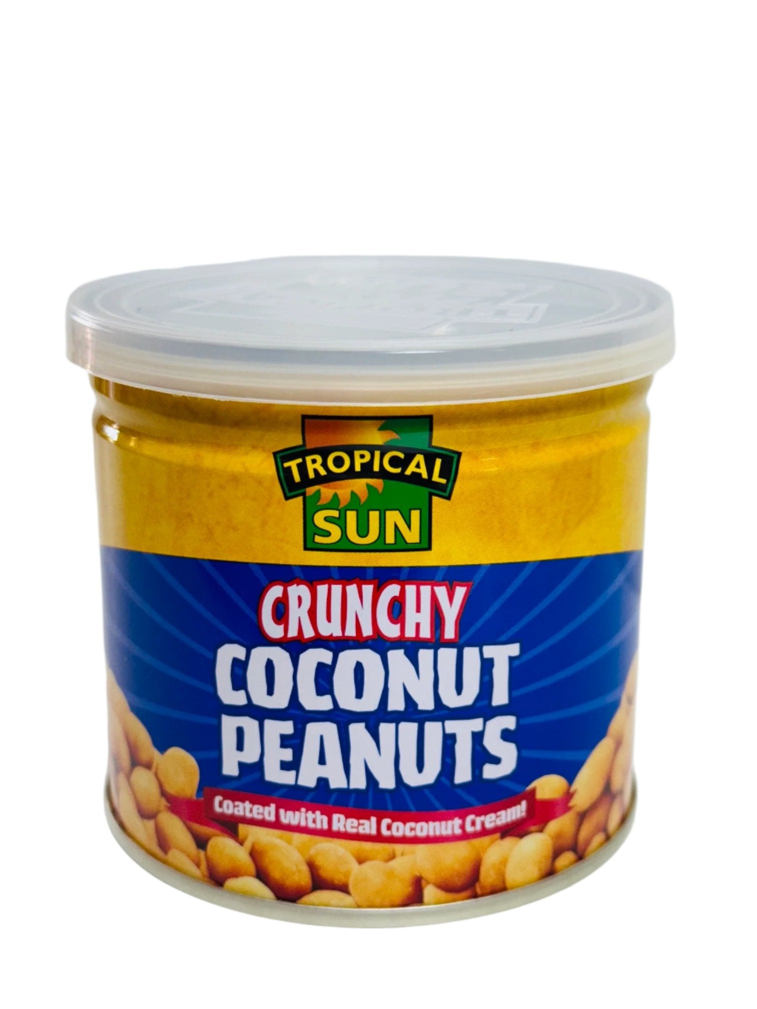 Tropical Sun Crunchy Coconut Peanuts - Coated with Real Coconut Cream ...
