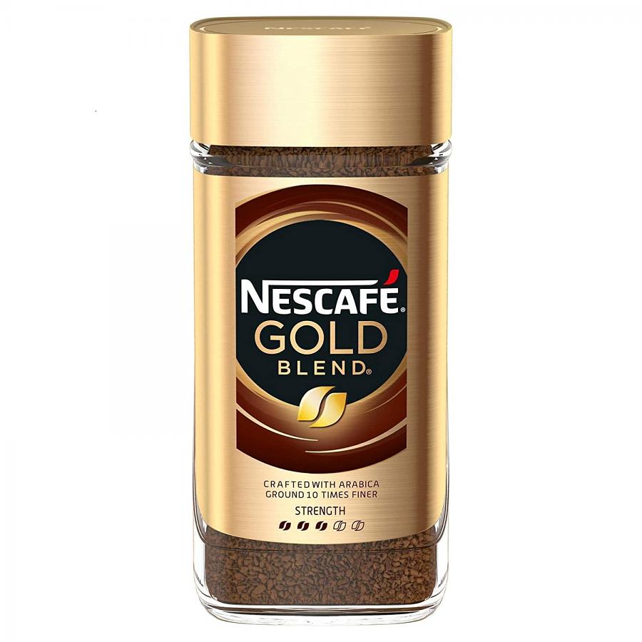 Nescafé Gold Blend Instant Coffee | Premium Arabica Soluble Coffee Smo ...