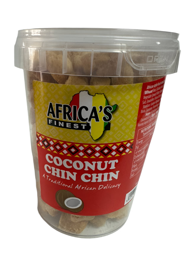 Africa’s Finest Coconut Chin Chin – Traditional African Snack with a C ...