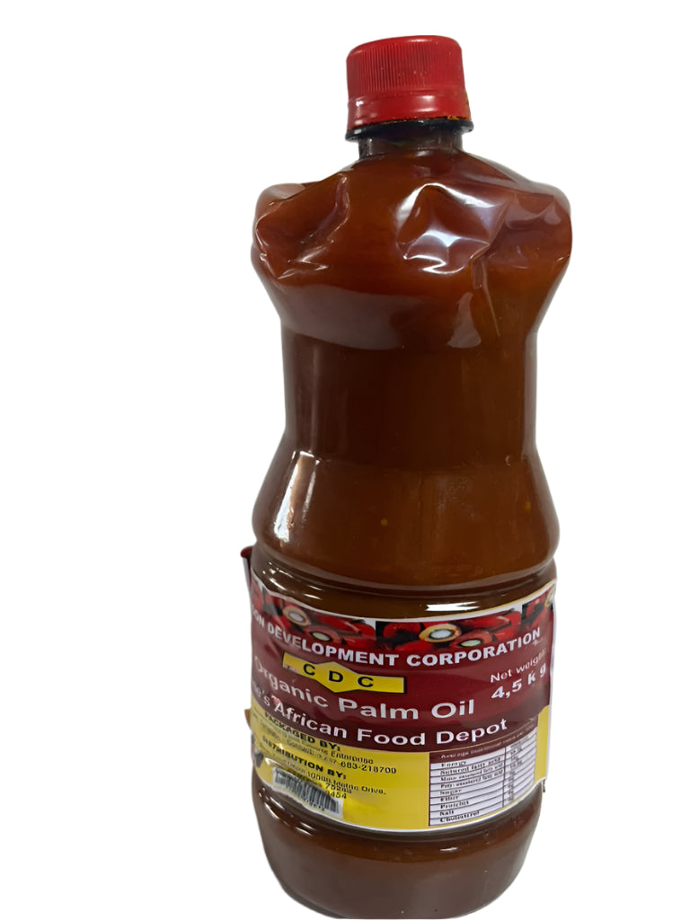 Premium African CDC Palm Oil - 100% Natural & Unrefined Cooking Oil ...