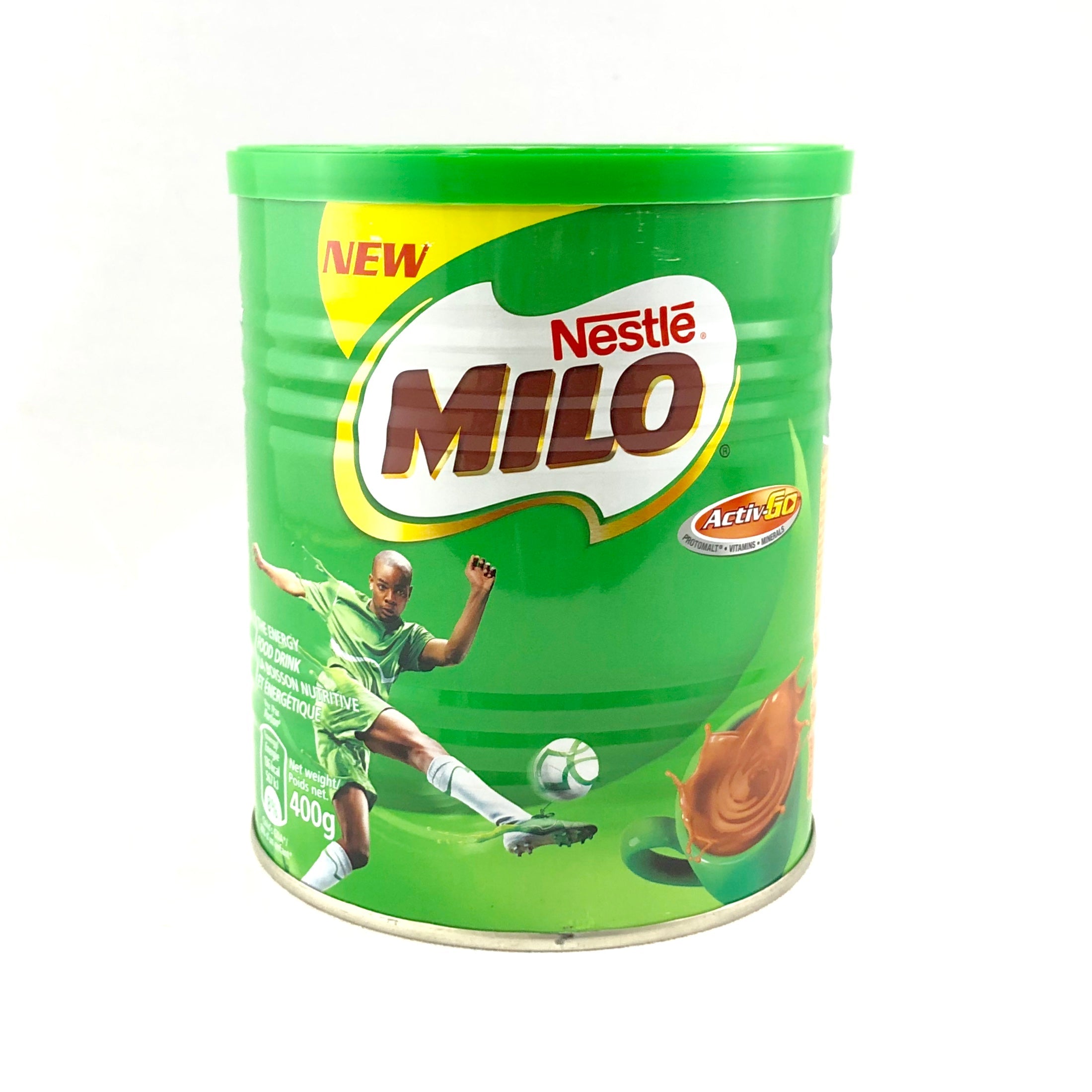 Nestlé MILO Energy Drink Powder – Supports Energy Release (Tin) - 400g ...
