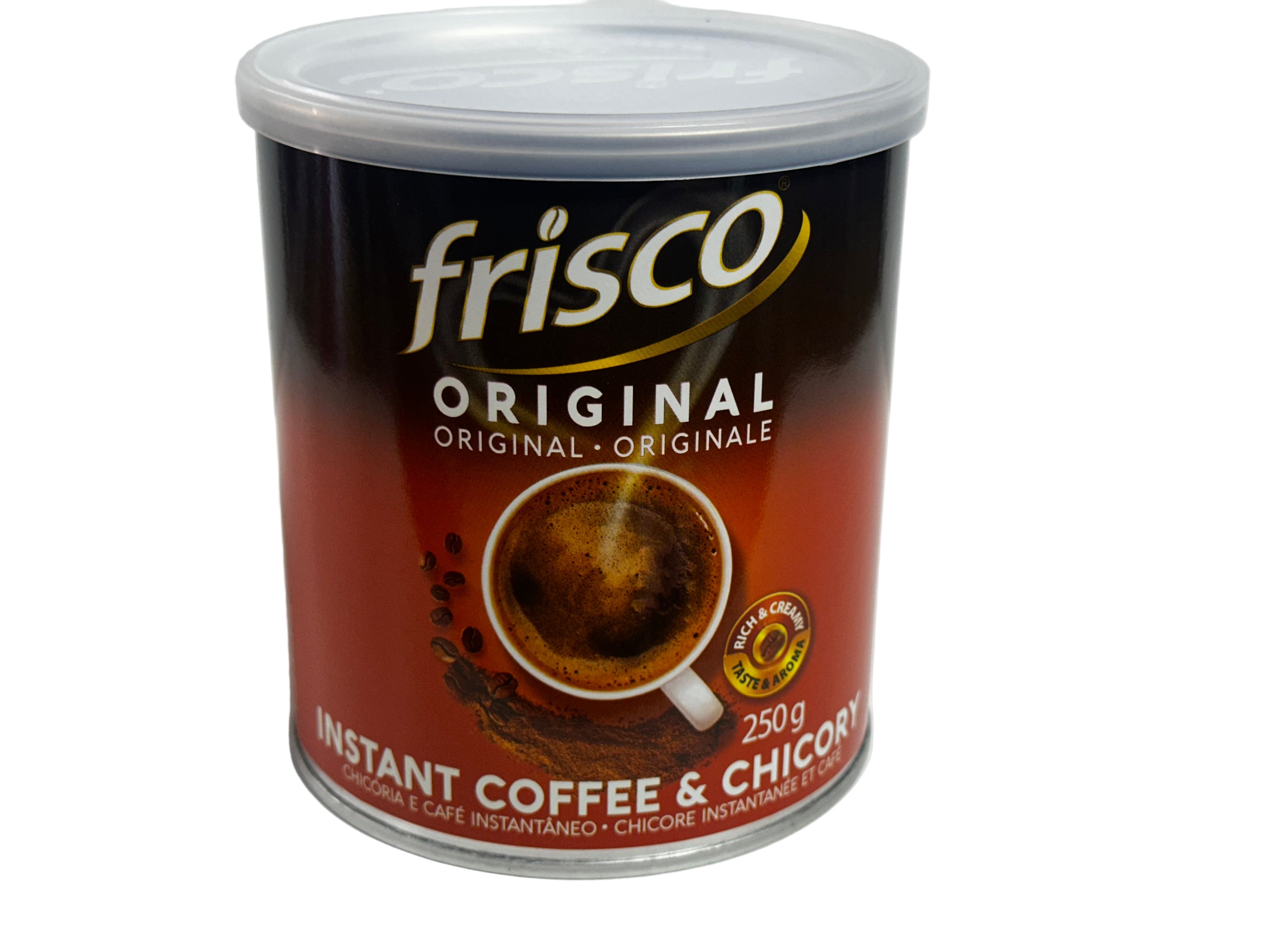 Frisco Original Instant Coffee & Chicory (250g) – African Market Online