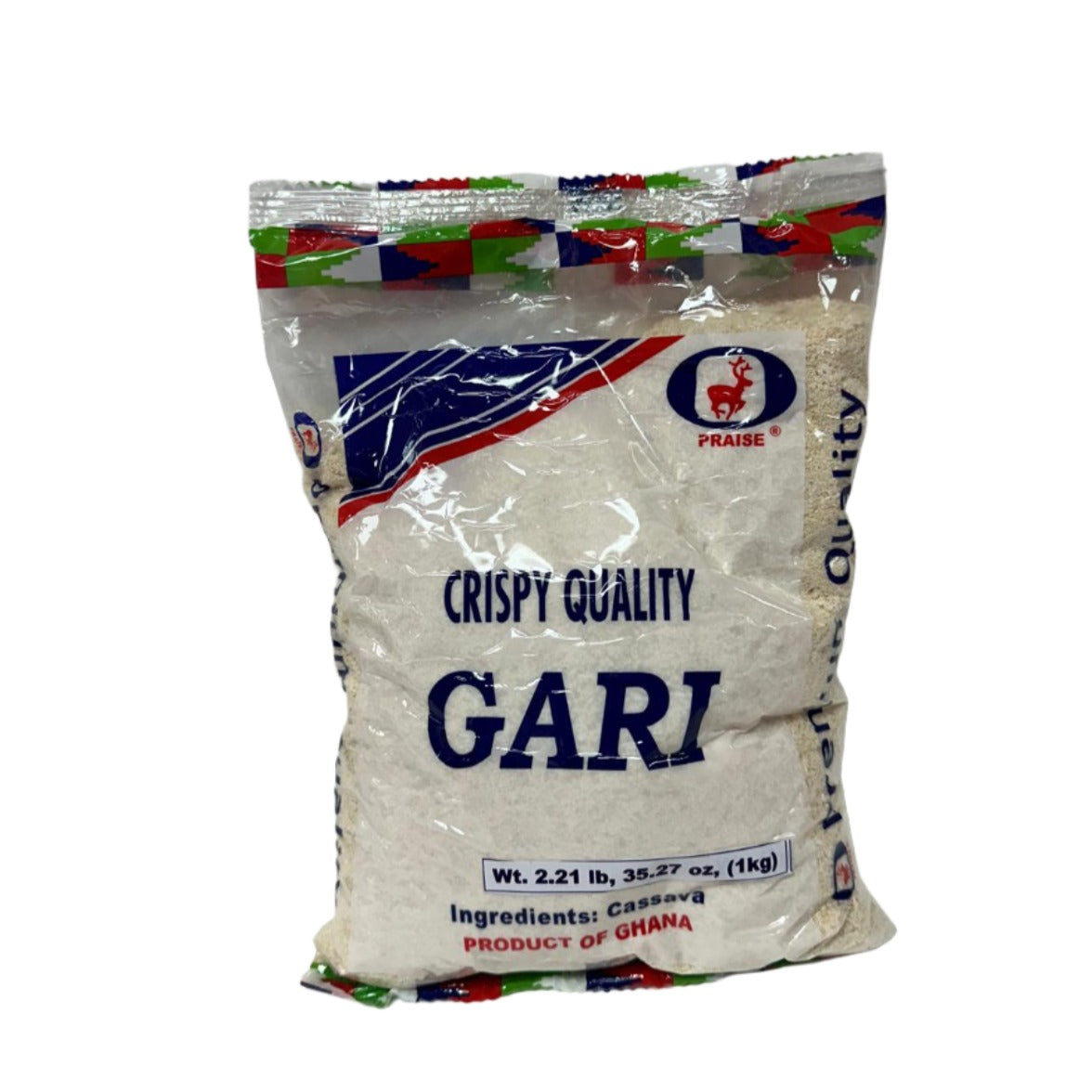 Praise Crispy Quality Gari - 1kg – African Market Online