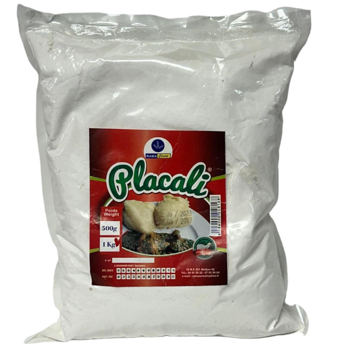 🍛 Placali 🍛 500g – African Market Online