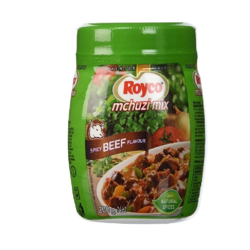 Royco Mchuzi Beef Flavour 200g – Authentic Kenyan Seasoning – African ...