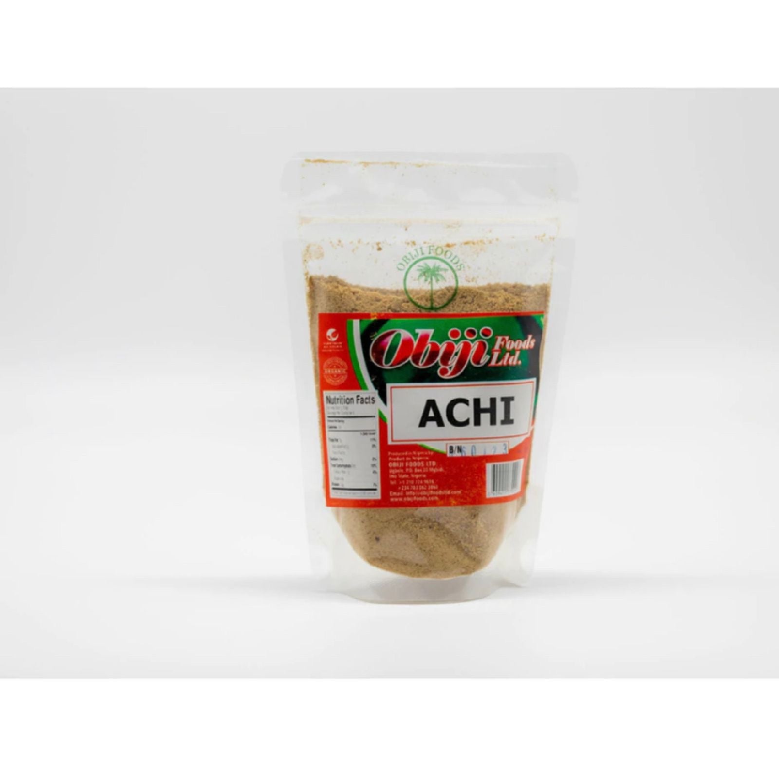 Nigerian Achi Spice 4oz / Akpa soup Thickener – African Market Online