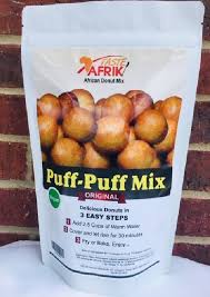 Puff-Puft Mix African Donut Mix by Taste of Afrik – Authentic West Afr ...