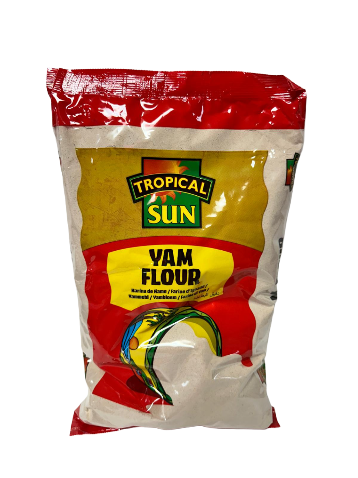 Premium Yam Flour - Tropical Sun 🌞 – African Market Online